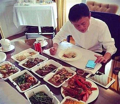 看中国三巨富吃饭，马云打败王健林和马化腾，身价和胃口都是第一移号推荐信