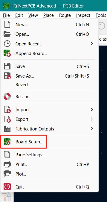 How To Import Nextpcb Drc Templates Into Kicad