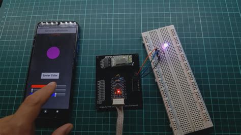 Control Led Rgb X Bluetooth Con App Inventor Y