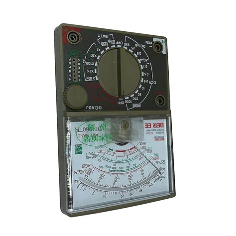 Hairspring Pointer Multimeter De 960tr Engineering Table Learning Pointer Table Fruugo Dk