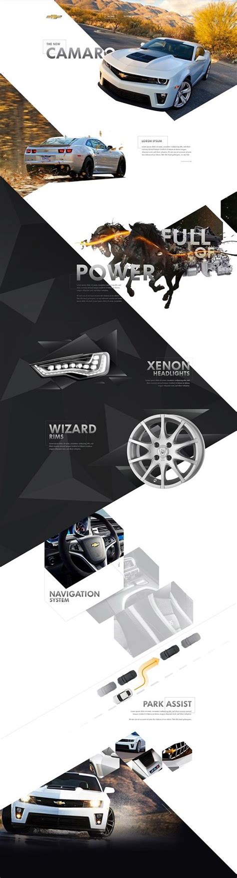 Nice Header Web Layout Design Sports Design Layout Web Design Company