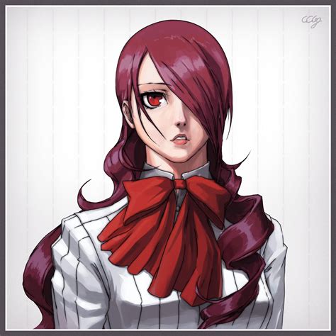 Persona 3 Mitsuru Kirijo By Razputin93 On Deviantart