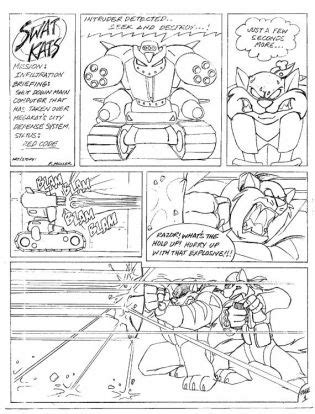 SWAT KATS FURRY Luscious Hentai Manga Porn SWAT KATS FURRY Luscious Hentai Manga Porn