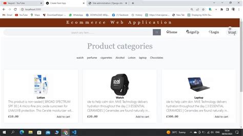 Free Course Ecommerce Website Full Stack Django Rest Framework