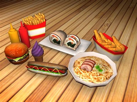 패스트 푸드 패키지 3d 모델 Turbosquid 777966