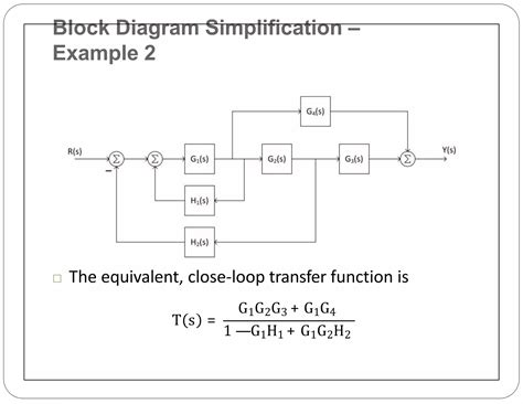 Block Diagrams And Signal Flow Graphs Pptx