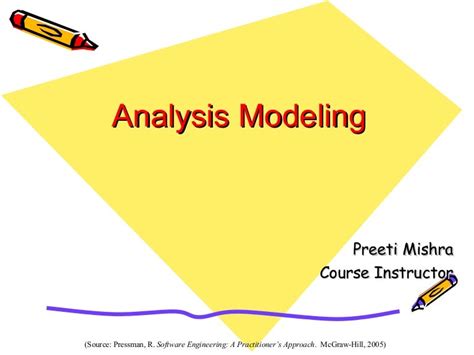 Analysis Modeling
