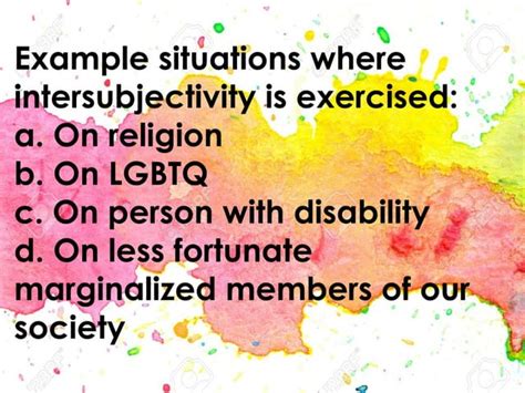 Intersubjectivity Quarter1 Humss Ppt Xxx