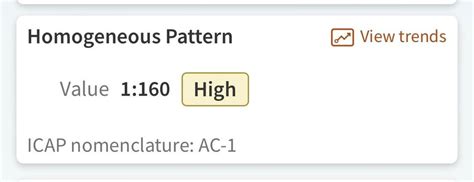 Please Help Me Understand These Lab Values 🙃 R Scleroderma