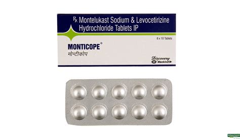 Buy Monticope 10 Tablets Online At Best Prices Wellness Forever