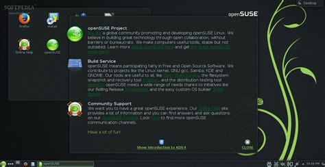 OpenSUSE Beta KDE Live CD Screenshot Tour Softpedia