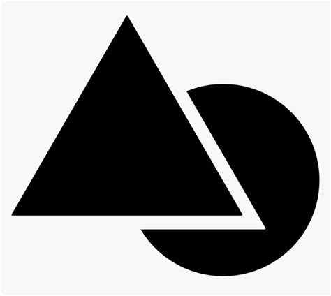 Geometric Shapes Black And White