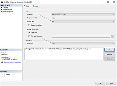 migrate sql server database from aws ec2 to compute engine compute