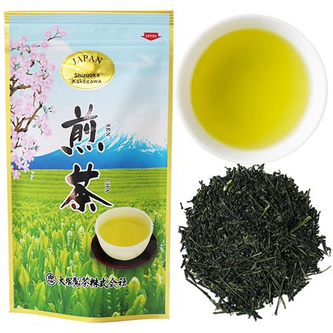 Buy Otsuka Green Tea Co. Japanese Sencha Green Tea Loose Leaf 100g | By ...