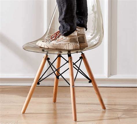 Transparent Eames Chair Furniture Avenue
