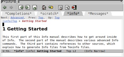 What Are Emacs Tabs R Emacs