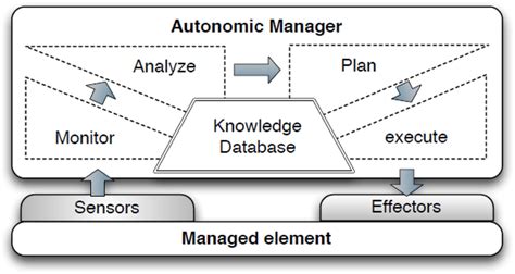 Illustration Of The Interactions Between An Autonomous Element And The Download Scientific