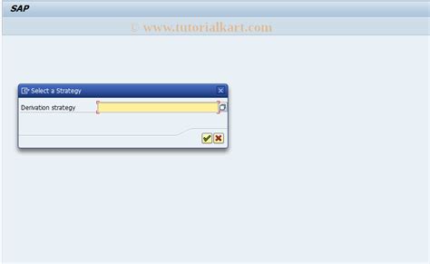 Fmbprribcs Sap Tcode Create Derivation Strategy Bcs