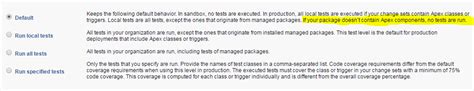 Deployment Skipping Test Class Execution In Prod Salesforce Stack Exchange