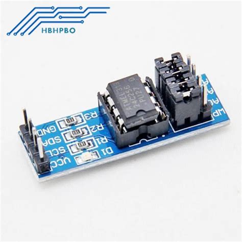 At24c256 Serial I2c Interface Eeprom Data Storage Module For Arduino