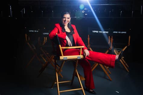 How Mayan Lopezs Tv Show Helps Her Reconnect With Her Dad Los