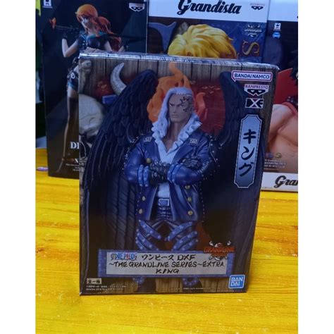 One Piece Banpresto DXF GS E King Authentic Shopee Philippines