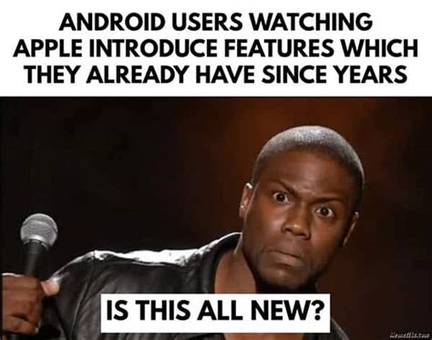 18 Funny Android Memes For Android Users