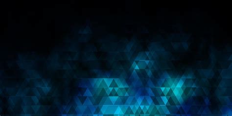 Dark Blue Vector Layout With Lines Triangles 2810094 Vector Art At Vecteezy