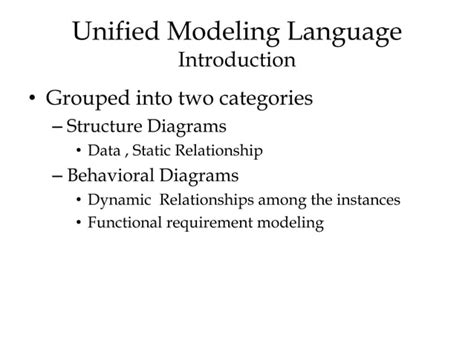 Unified Modeling Language Pptx Graphics Software Computer