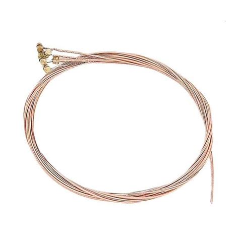 Acoustic Guitar String Copper Guitar Strings Set For Acoustic Guitar Folk Guitar