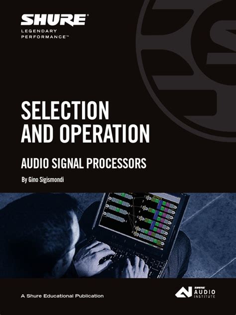 PDF Audio Signal Processors Seleccion And Operation DOKUMEN TIPS
