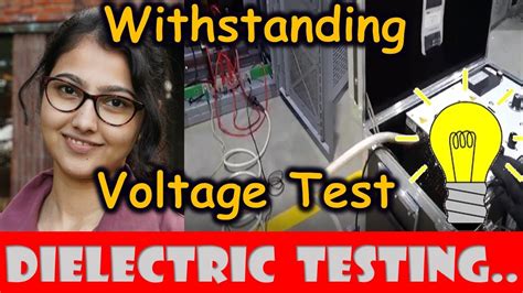 Insulation Resistance Vs Dielectric Withstanding Voltage At Alicia