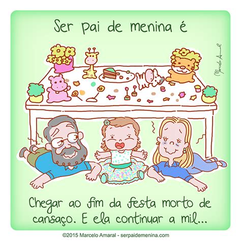 Ser Pai De Menina é