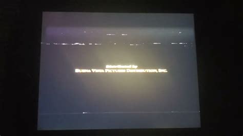 Walt Disney Pictures Closing Logo 1991 Pal Youtube