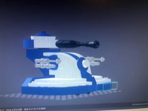 Made a little aat : r/legostarwars