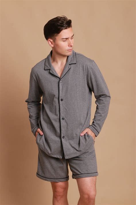 Allergy Free Organic Cotton Pajama Shorts Unisex Cottonique