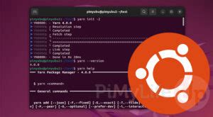 How To Install Yarn On Ubuntu Pi My Life Up