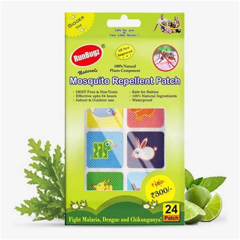 Mosquito Repellent Patch 24 Patches Np