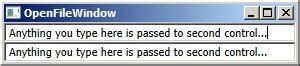 C Use A Binding To Set The Text Property Of A Textbox In A
