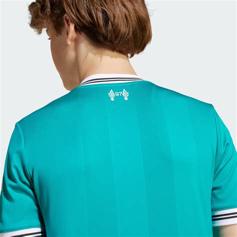 Clothing Liverpool Fc 2526 Third Jersey Green Adidas South Africa