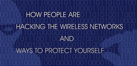 How People Are Hacking The Wireless Networks Infographic Digital Information World