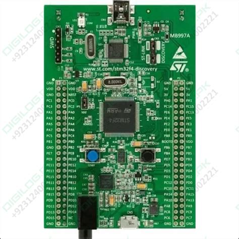 Stm32f407 Discovery Kit Arm Digilogpk