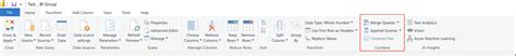 So Sánh Tính Năng Merge Và Append Queries Trong Power Query