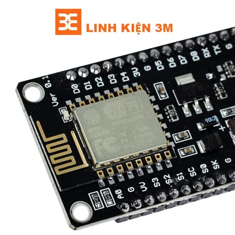 Module Iot Esp8266 Esp 12e Ch340 V3 Linh Kiện Điện Tử 3m