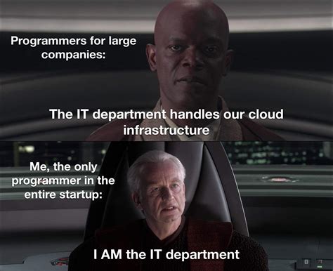 The Life Of A Startup Programmer ·