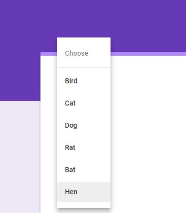 Forever Knowledge How to set auto update drop down list on google form by App Script วธทำ