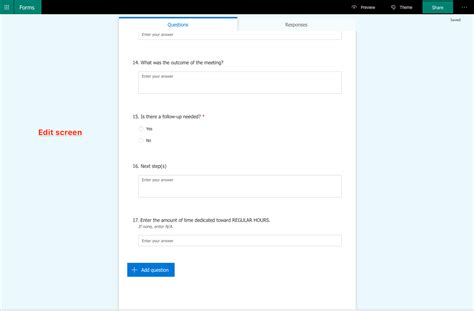 Questions Missing When I Preview Form Microsoft Community Hub