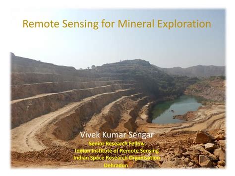 Remote Sensing For Mineral Exploration Pdf