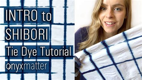 Itajime Shibori Tutorial